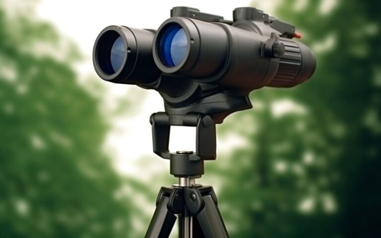 Fernglas auf Stativ befestigen: Eine Anleitung